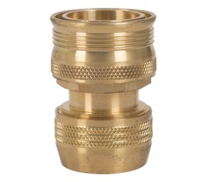 Pope Hose Connector Flo-Thru Brass 12MM Click On x 18MM - Warrego Water ...