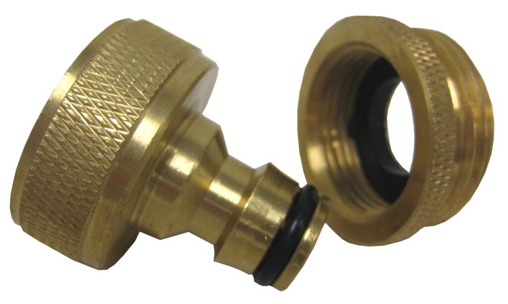 Orbit Tap Adaptor Universal Brass 12MM - Warrego Water Services