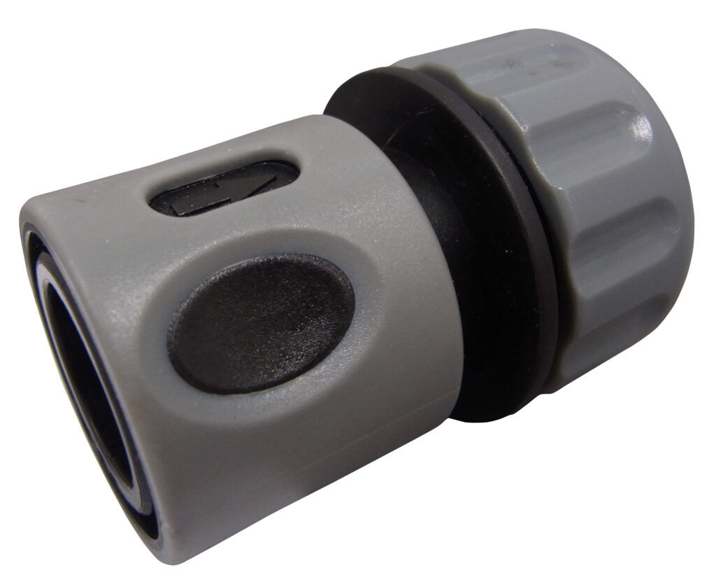 Orbit Hose Adaptor Plastic 18MM X 12MM Click On - Warrego Water Services